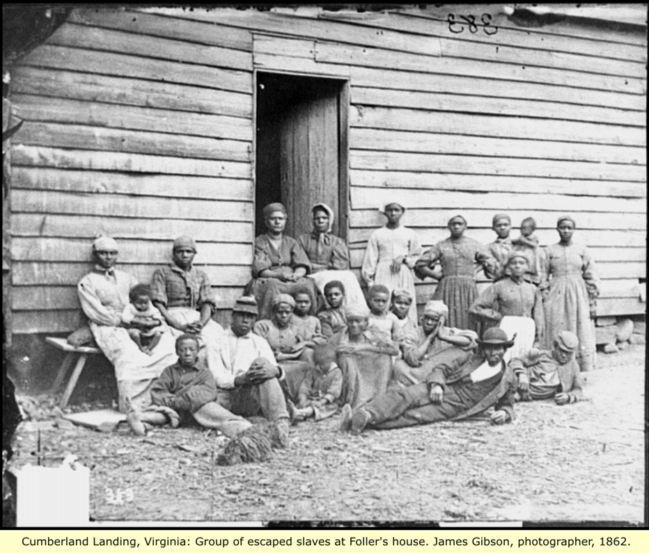 Black Americans 1800s